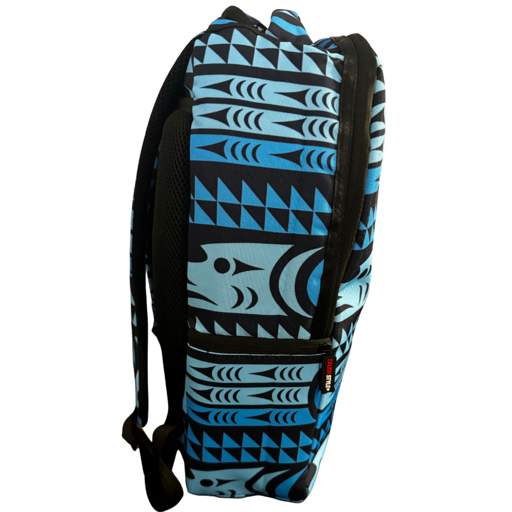 River Eagles by Ovila Mailhot (Nlaka'pamux / Stó:lō) | Salish Style