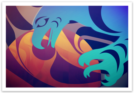 Rising Son by Ovila Mailhot (Nlaka'pamux / Stó:lō) | Salish Style