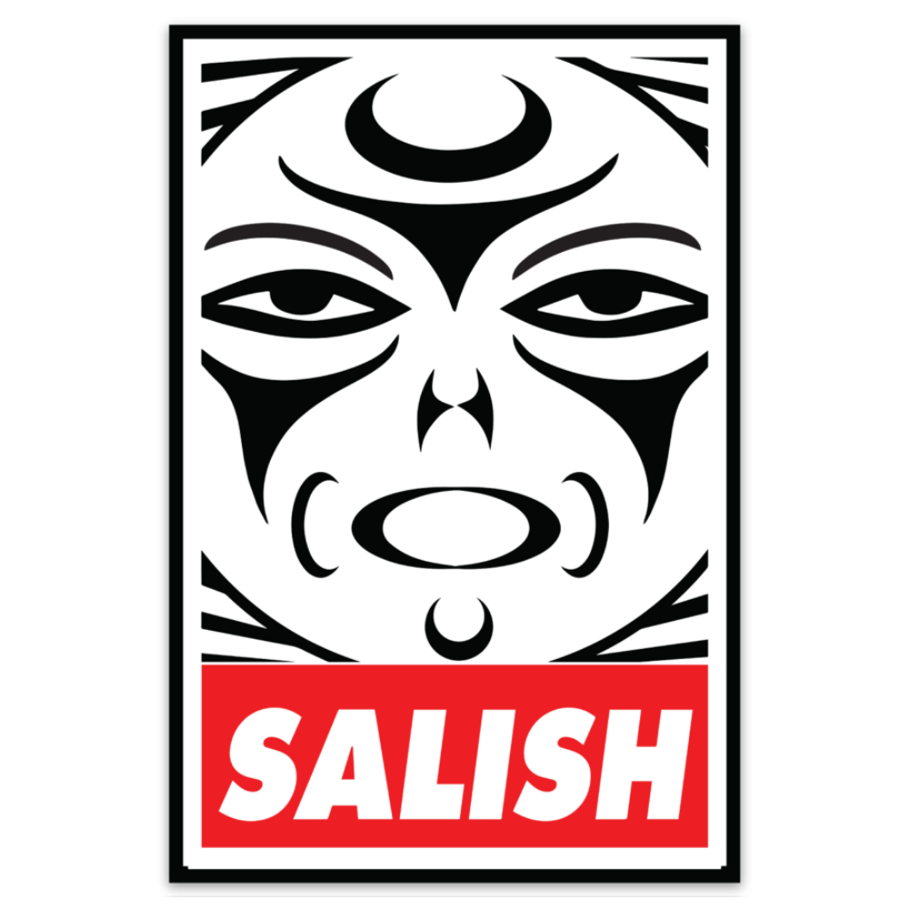 First Peoples by Ovila Mailhot | Salish Style